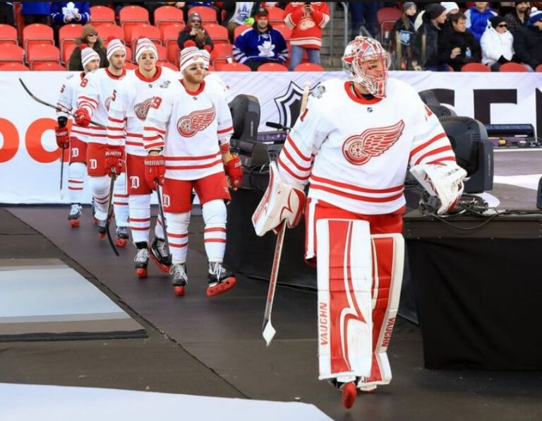 Detroit Red Wings Launch 100-Year Celebration with FanFest and Special ...
